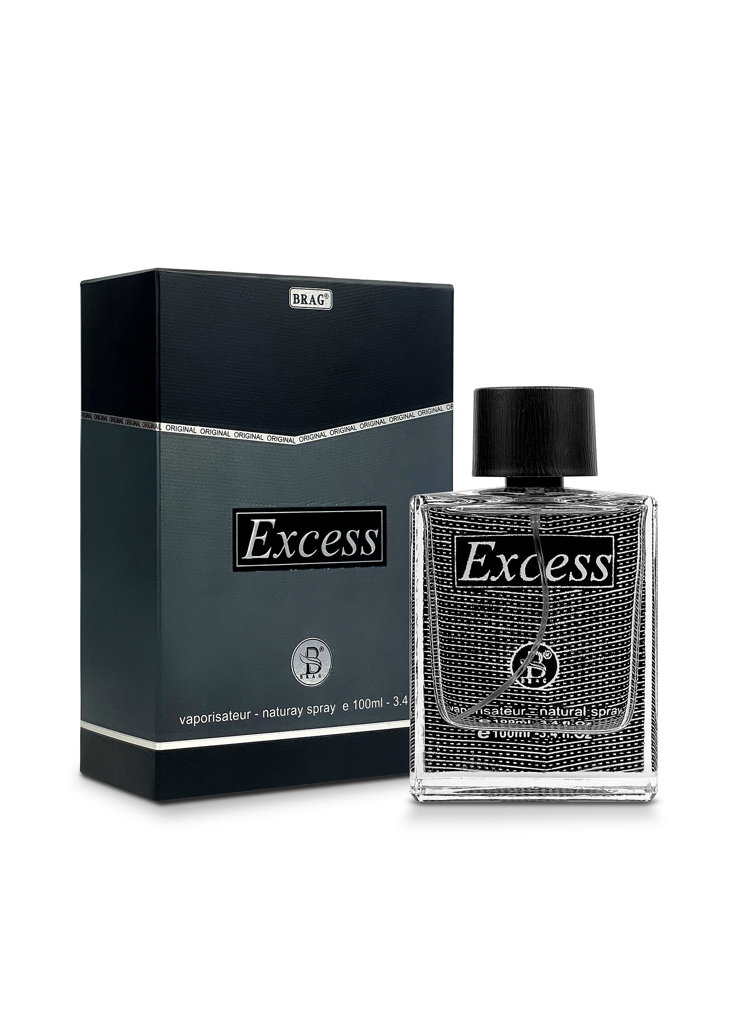 Excess Brag by Brag 100ml EDP | Fragrances UAE
