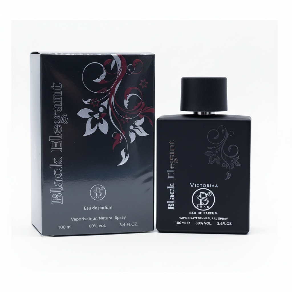 victoria Black Elegant Brag Eau De Parfum 100ml Men | Shop UAE Perfume ...