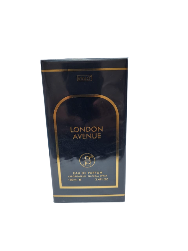 London Avenue Brag Eau De Parfum 100ml Men – Fragrances UAE