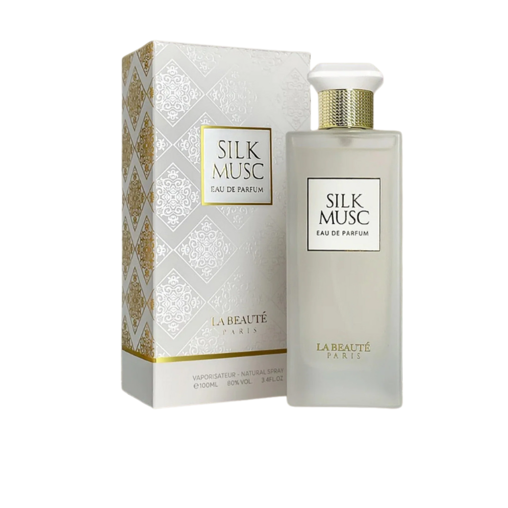 Silk Musc By La Beaute Paris Eau De Parfum 100ml For Women – Fragrances UAE